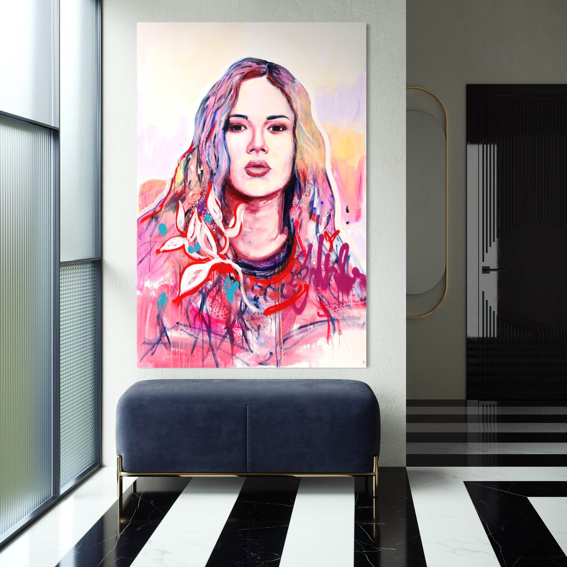 Elle Original Limited Edition Painting – RMHART